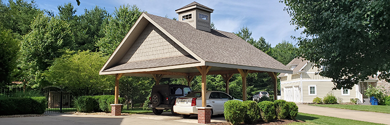 Dream Builders | Car Pavilion